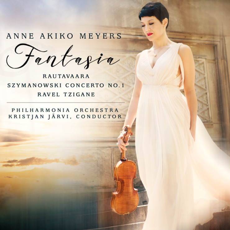Featured Albums - Anne Akiko Meyers